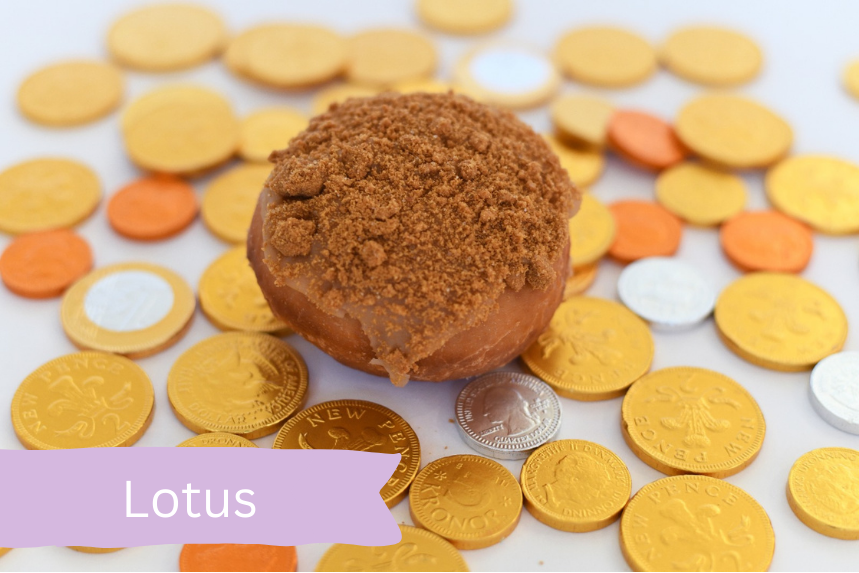 Lotus Doughnut – Delightfully Sweet