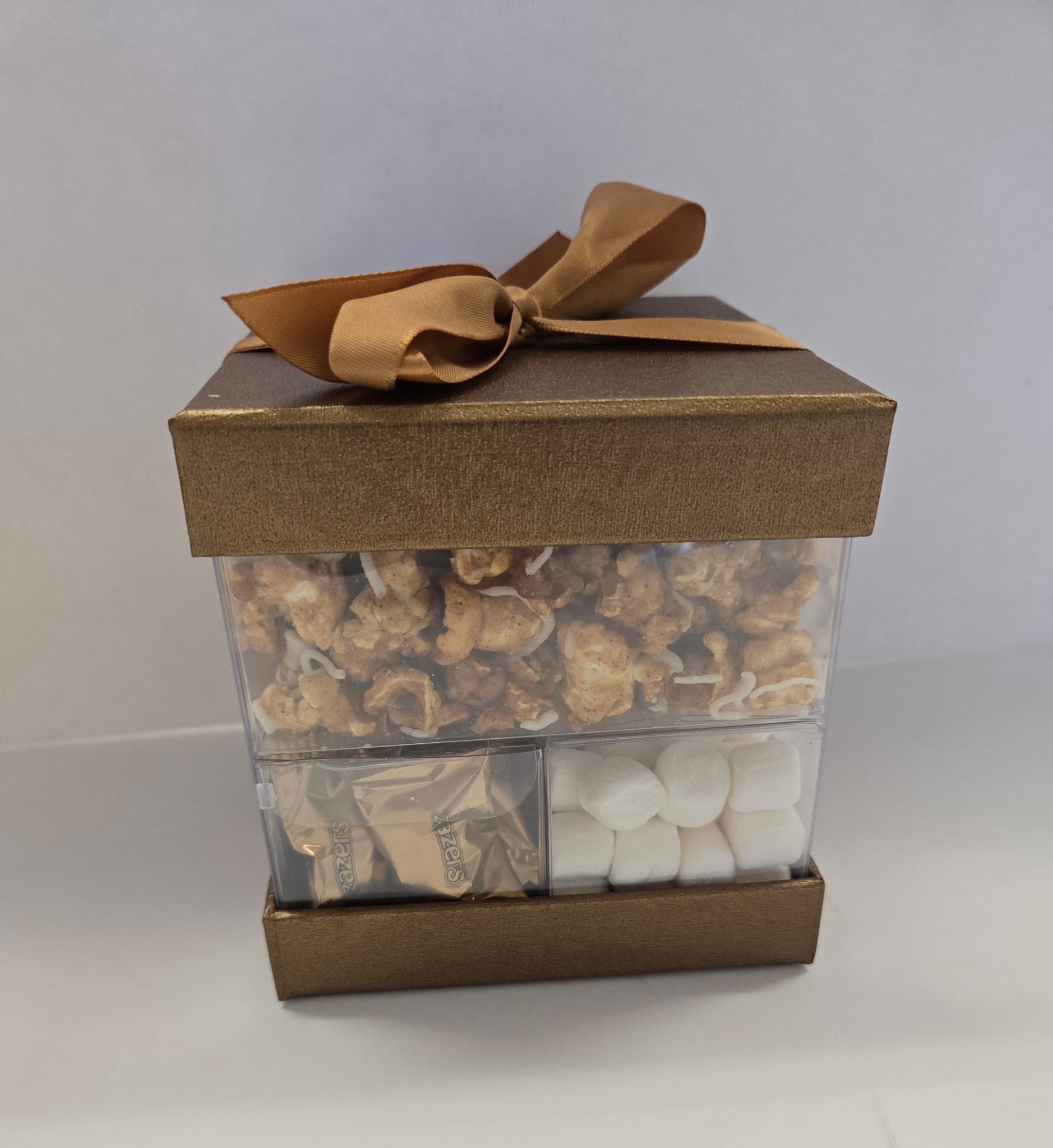 Gold gift box – Delightfully Sweet